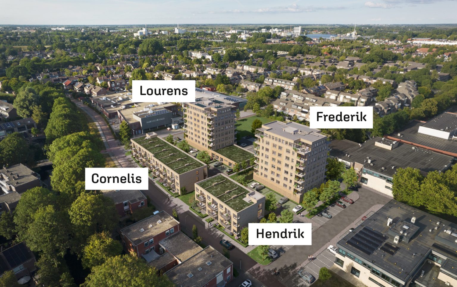 Westerkoog, de wijk in Koog aan de Zaan - Aan de Molenwerf